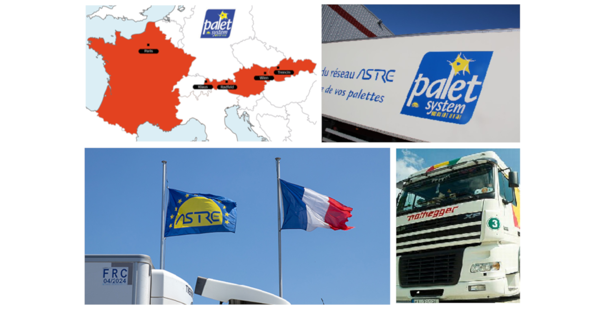 Systemverkehre - Astre Palet-System - Nothegger Transport & Logisitk Blog