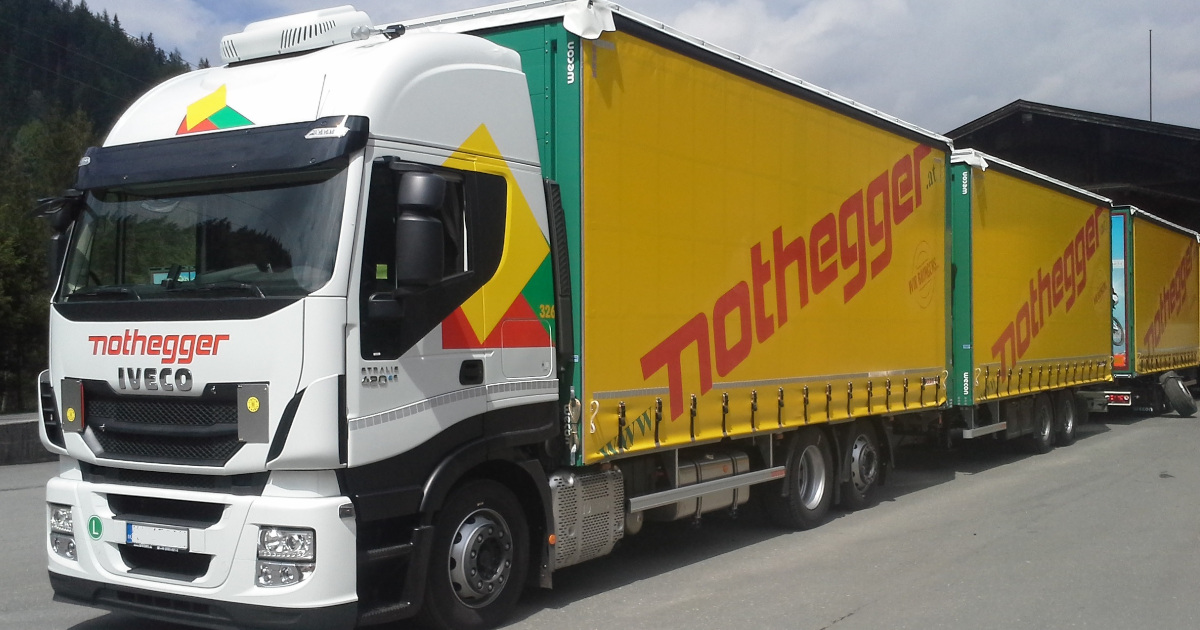 Experten für Großtransporte: Jumbo Transporte Nothegger Transport ...