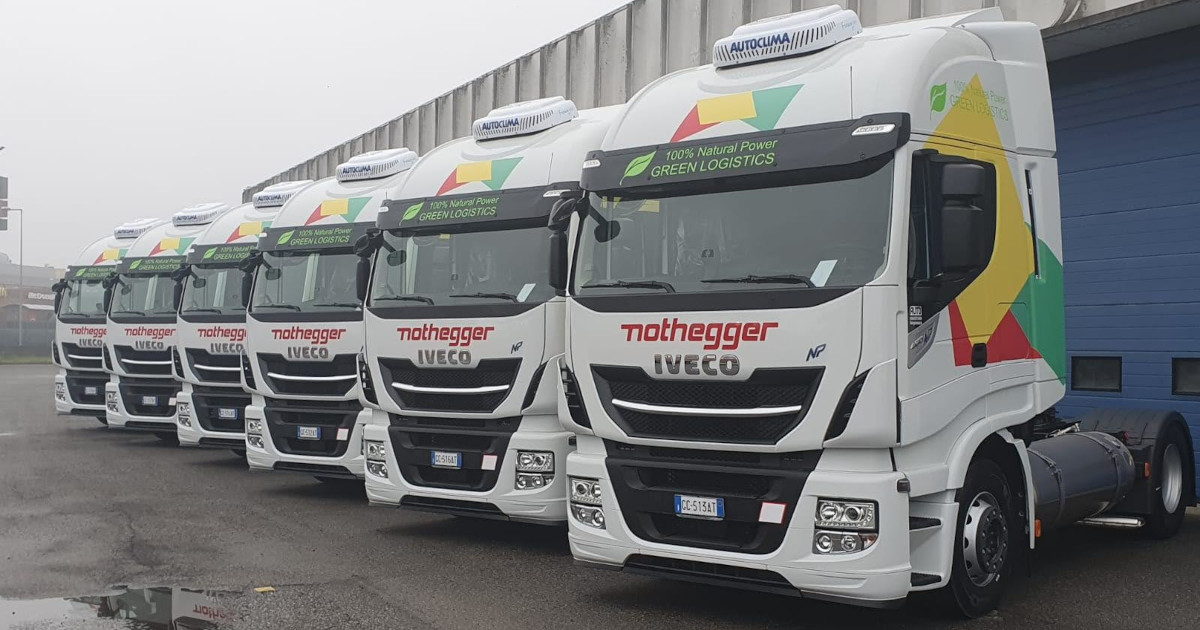 Nachhaltige Transporte mit Flüssiggas-Antrieb - Nothegger Transport ...